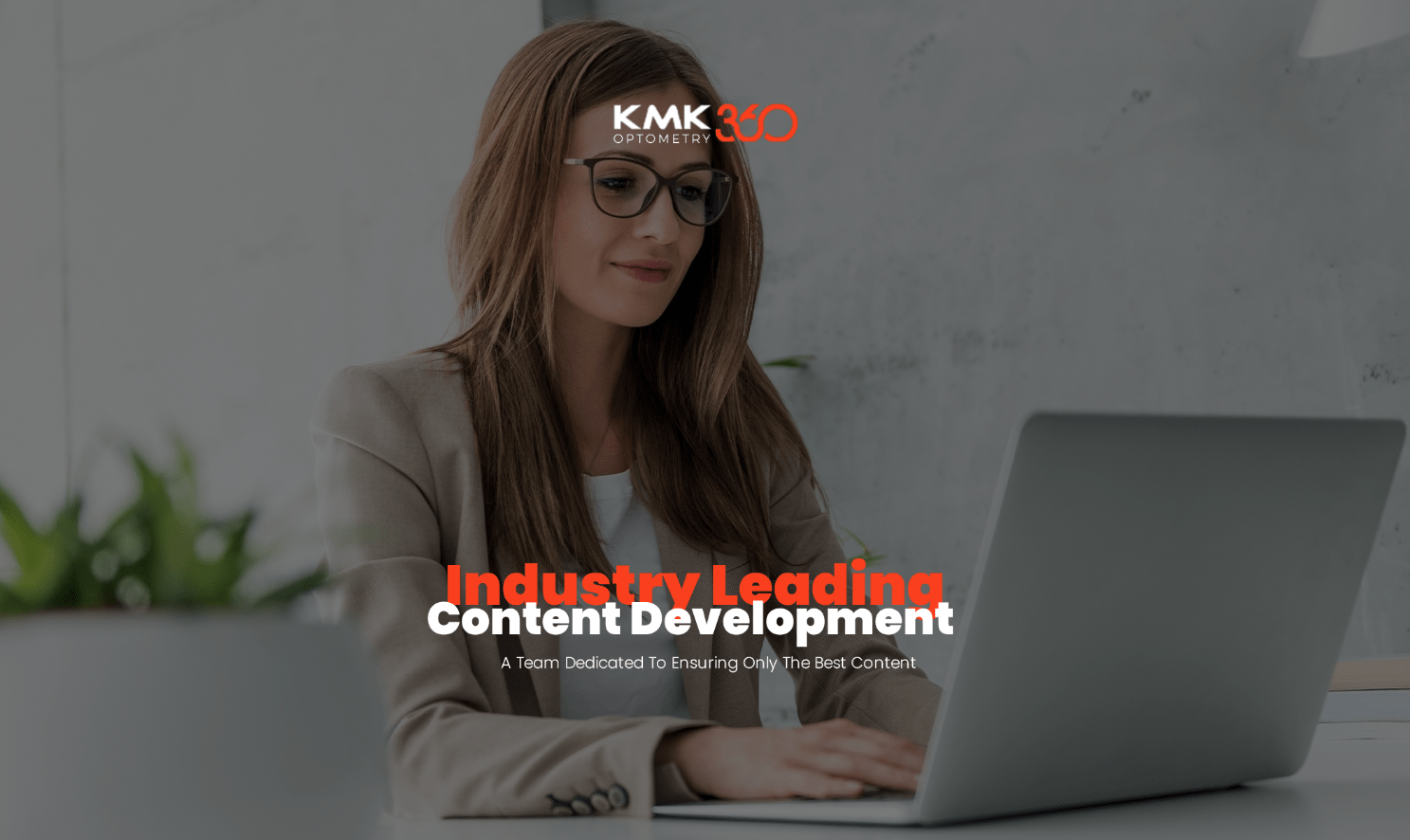 Content Development - KMK Optometry™ Boards Review