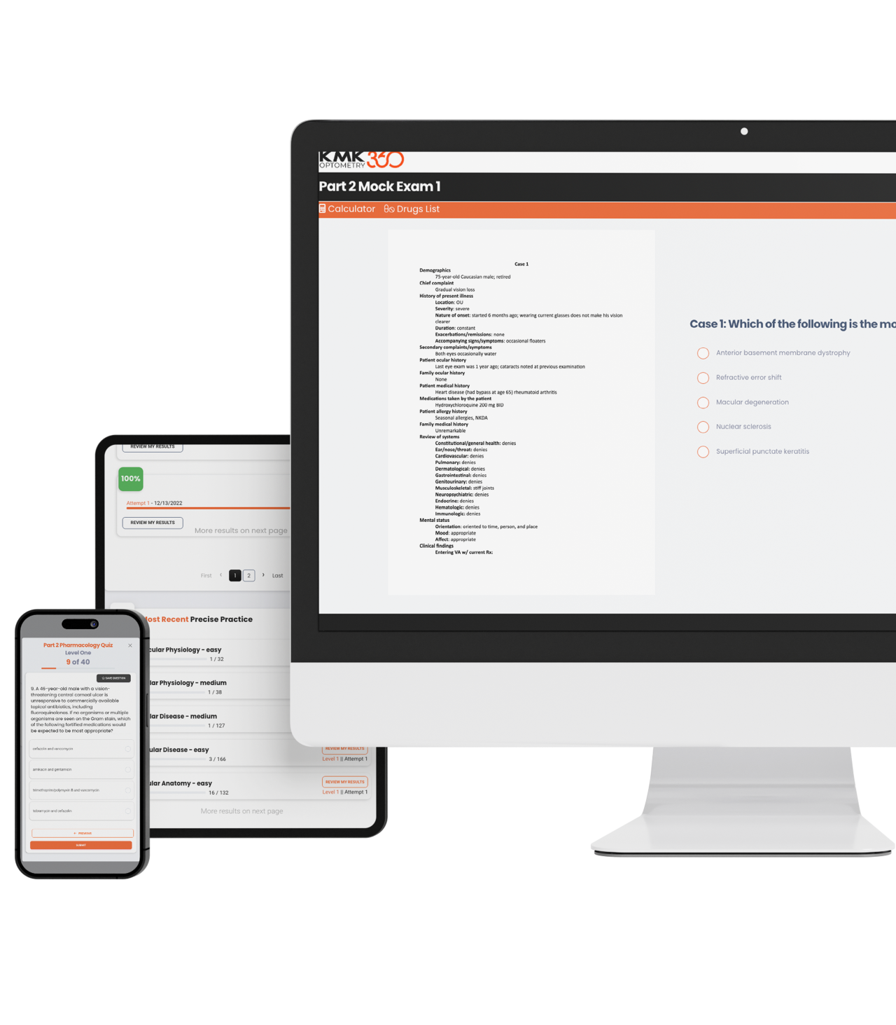 Homepage - KMK Optometry™ Boards Review